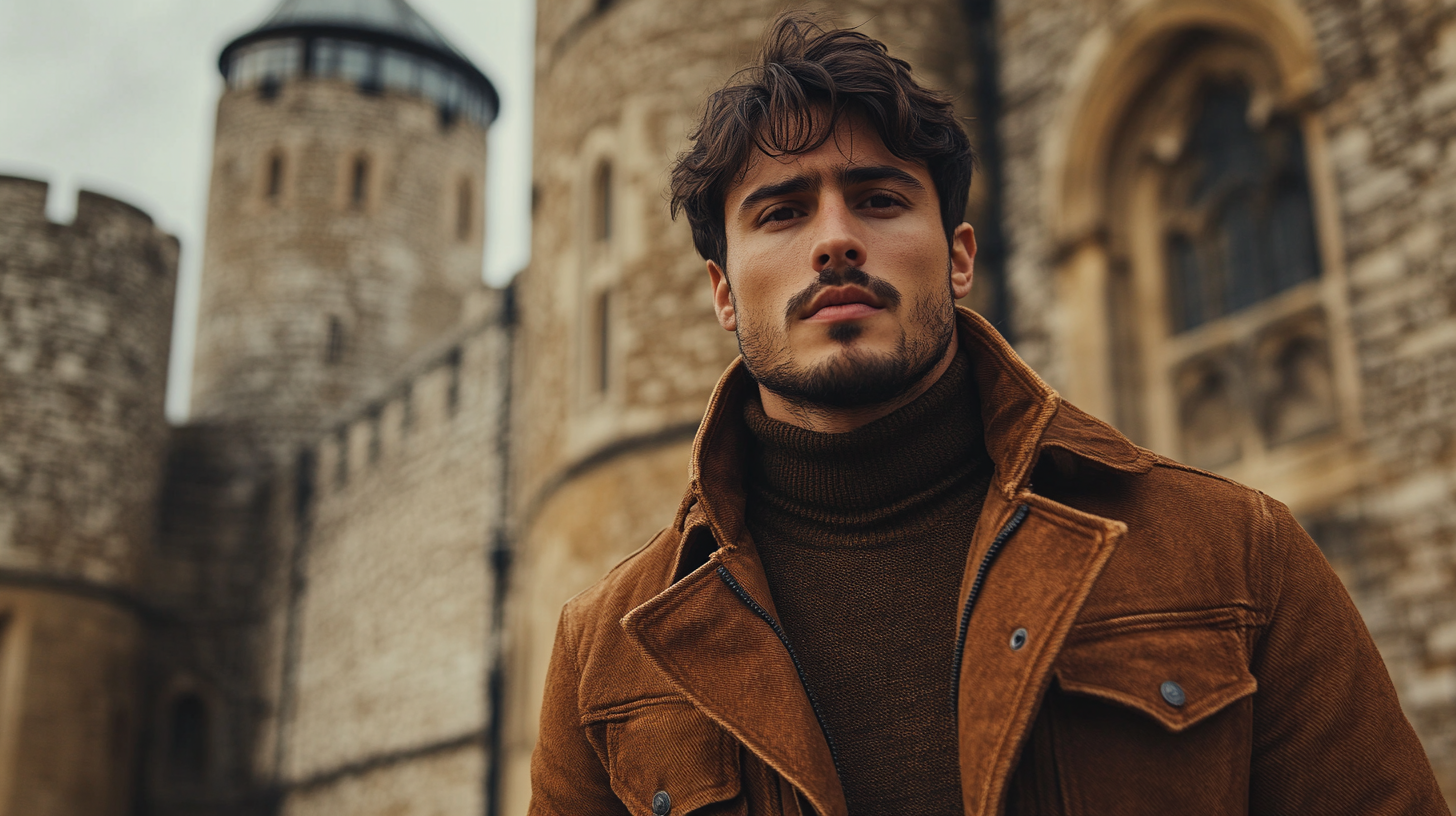 Mastering Autumn 2024 with Men's Brown Denim Jackets – Jeans4you.shop